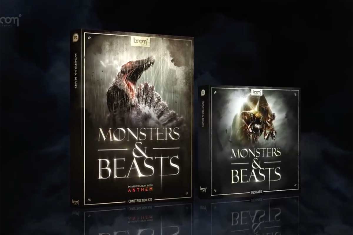 4957组史诗级动物怪物野兽咆哮喊叫无损音效 Boom Library Monsters Beasts Bundle