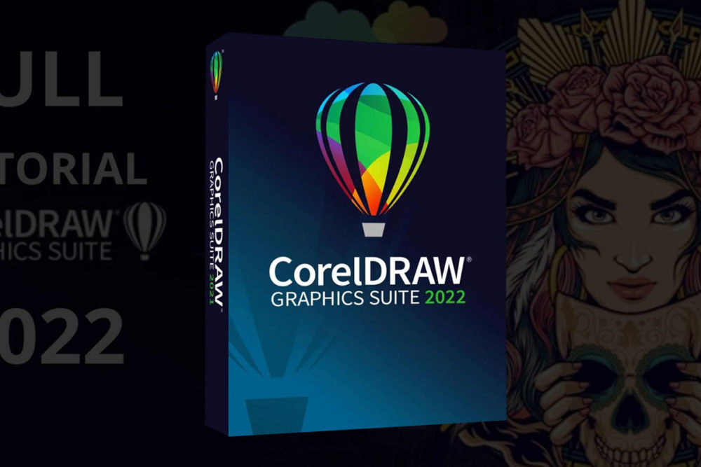 专业强大图形图像编辑设计软件CorelDRAW Graphics Suite 2022Win版本 CorelDRAW Graphics ...