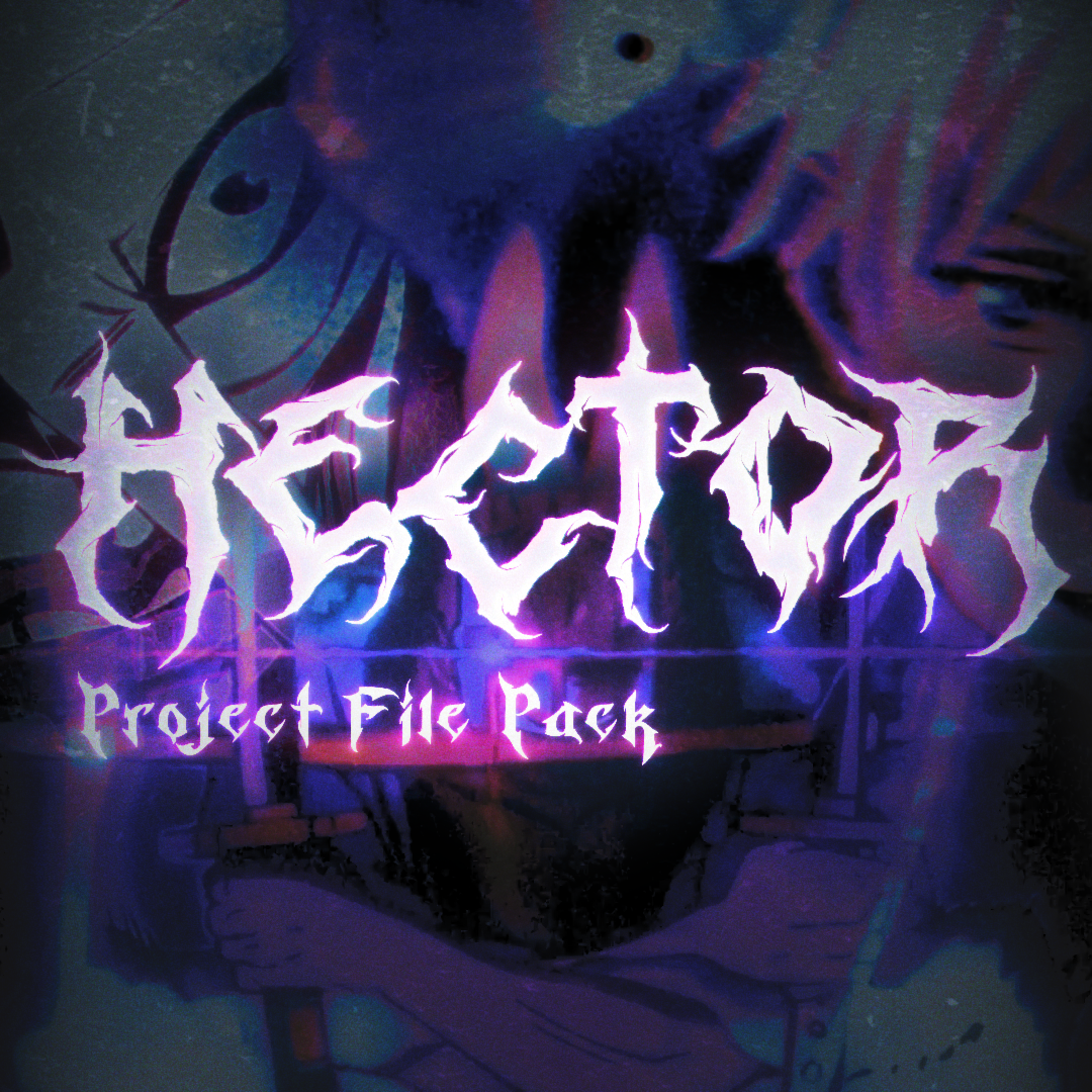 10组动漫合成剪辑AE工程项目文件包 Hector Project File pack 1.0