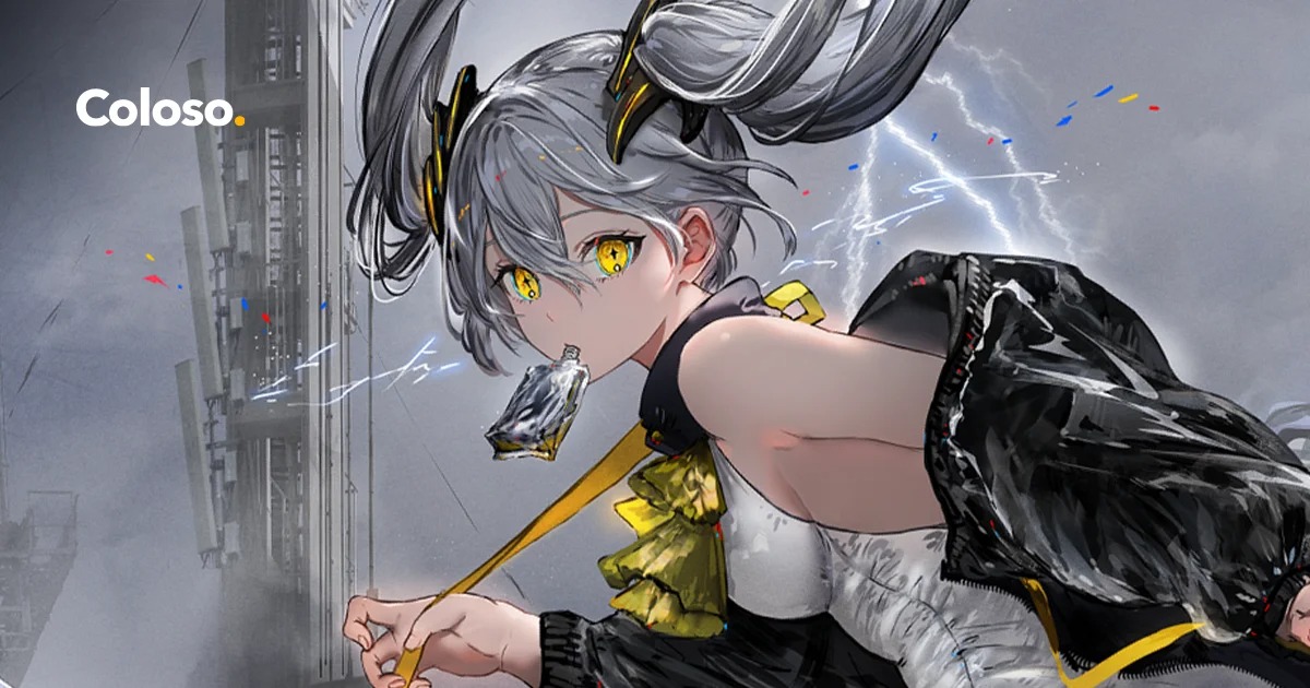 Photoshop/PS游戏动漫人物角色手绘插画绘画视频教程 中文字幕 Coloso – Creating Characters in a Fictional Universe through ...