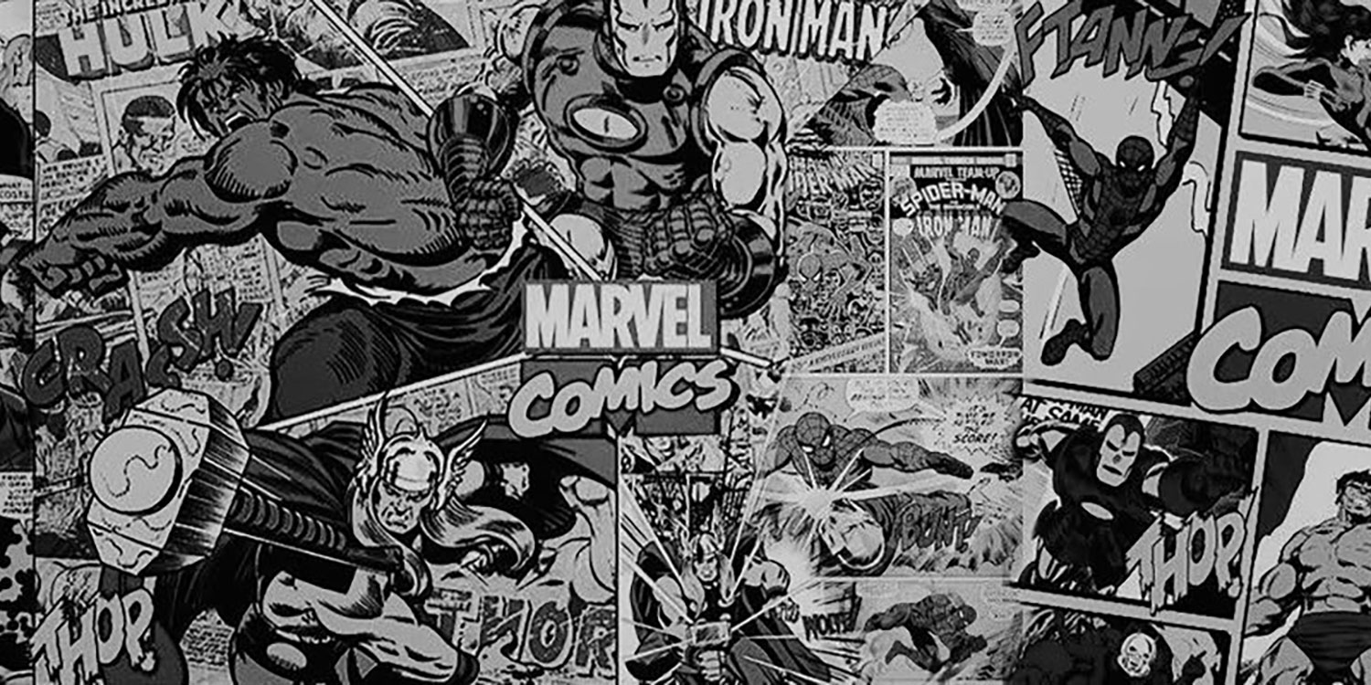 燃系打斗Flow风格漫威电影动漫剪辑AE工程文件模板叠加视频音效素材包 MARVEL FLOW folder by FURYS