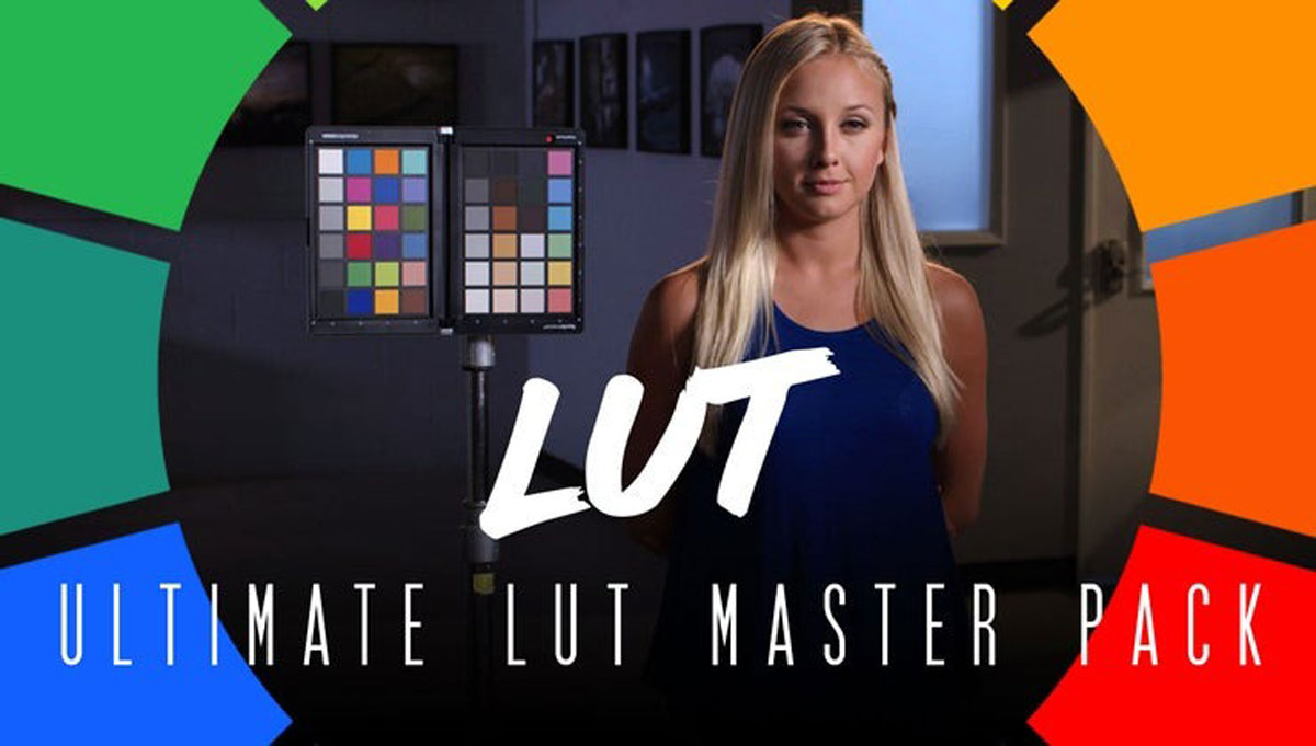 超级视频调色LUT预设包+使用安装教程 中英文字幕 Filmmakers Academy - Ultimate LUT Master Pack