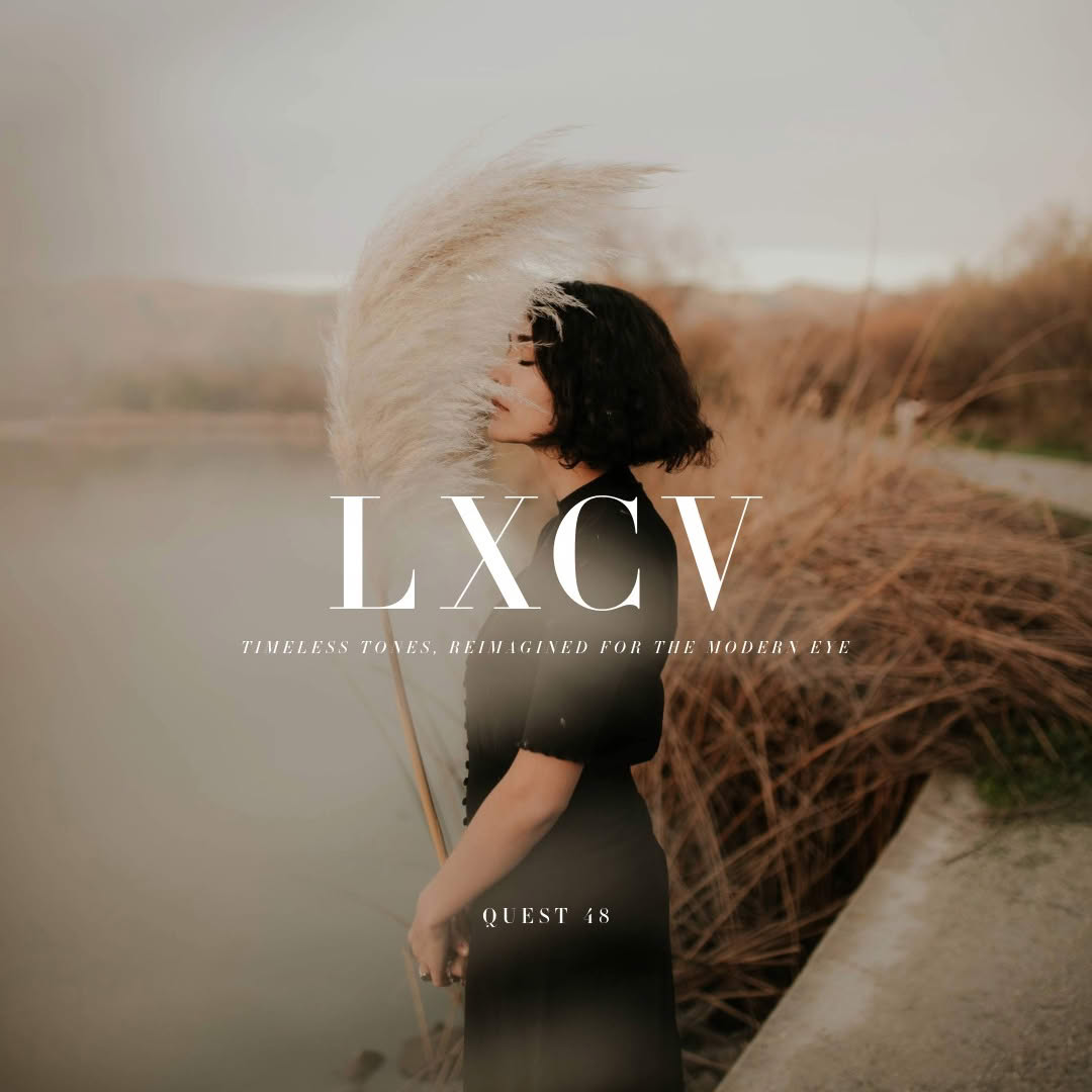 经典奶油色户外婚礼结婚照人像摄影作品调色Lightroom预设包 Archipelago QUEST 48 - LXCV