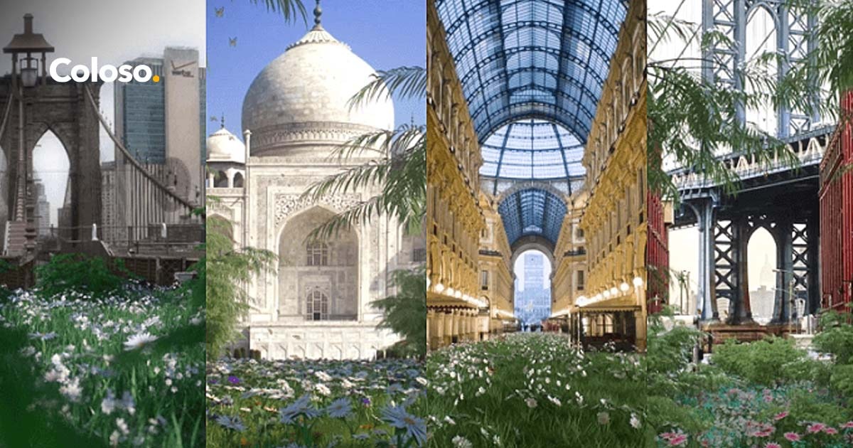 [独家AI翻译] C4D Octane Render AE创意场景2D到3D转换动画视频课程 中英文字幕 Coloso – Creating ...