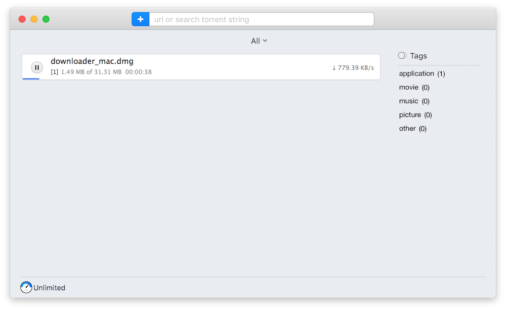 Folx Pro专业BT下载工具管理器 Mac版本 Folx Pro 5.29
