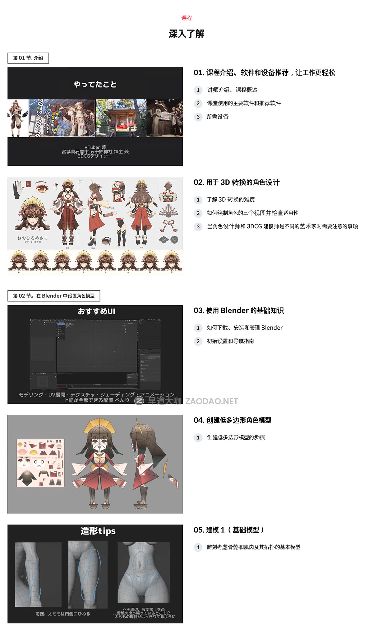 Blender UE5二次元设计三维卡通VTuber角色建模贴图动画教程 中英文字幕 Coloso - Creating 3D Characters and Worldviews with ...