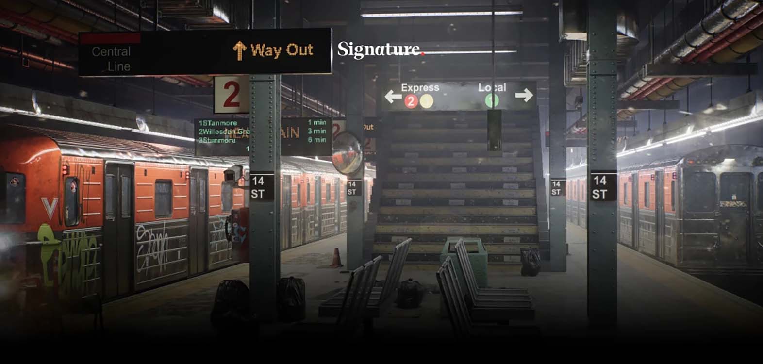 UE5 Substance Designer 3d Max地铁站游戏场景3D建模纹理贴图渲染全流程课程 中文字幕 Coloso – Part 02 Creating textures ...