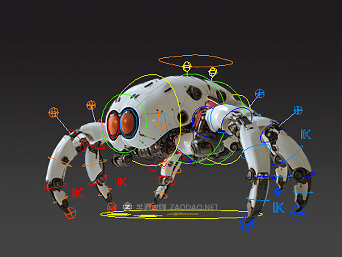 3ds Max高级角色骨骼绑定优化动画插件 Win版本 SmartAnim 1.00.03 for 3ds Max 2020 - 2026