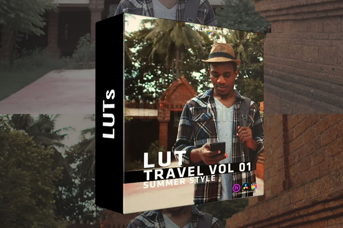 复古胶片仿真模拟夏日旅行主题风人像摄影Log&Rec 709还原调色lut预设 Colorwheelstore - Lut Travel ...