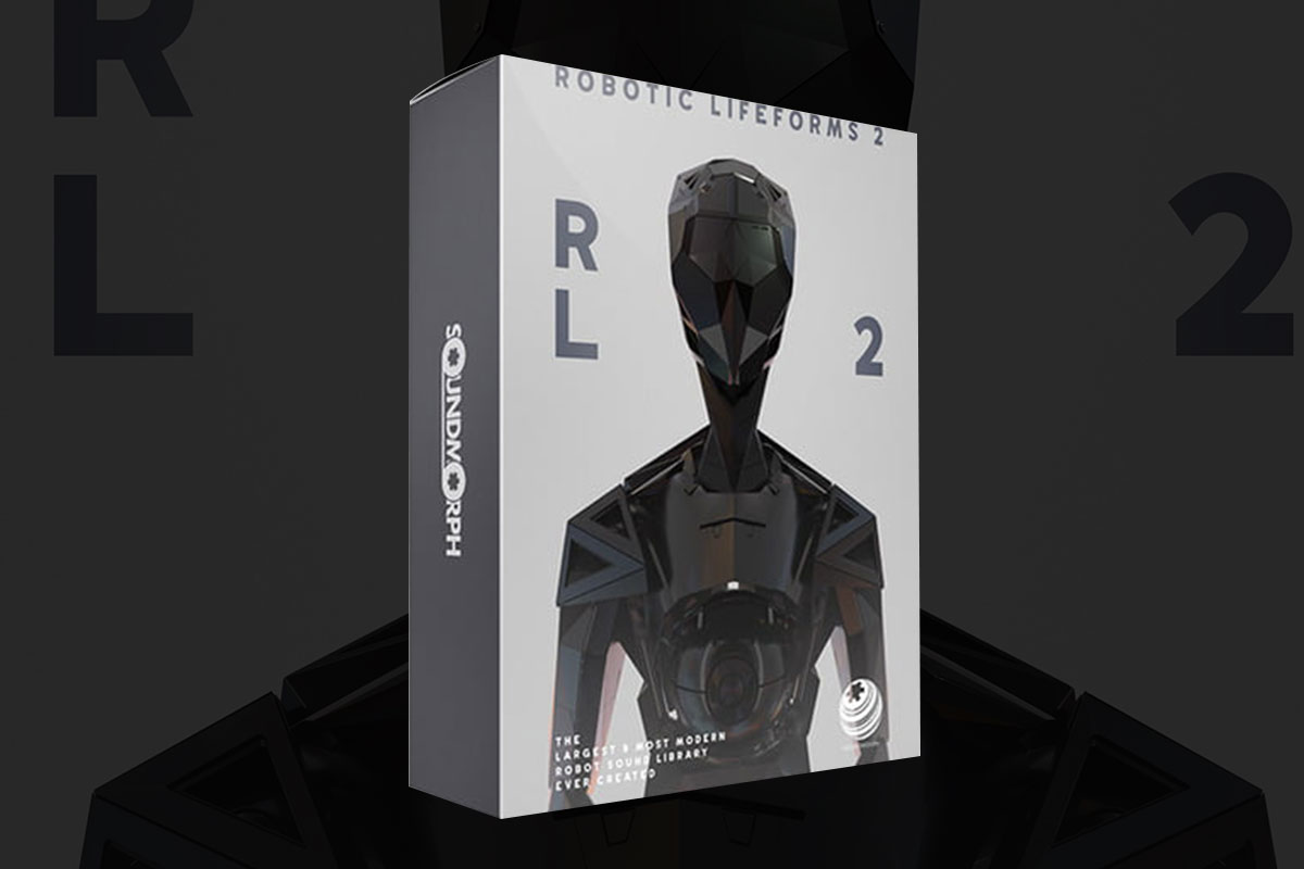 4100组未来科幻机器人生命体武器机械变形无损音效素材 SoundMorph Robotic Lifeforms 2