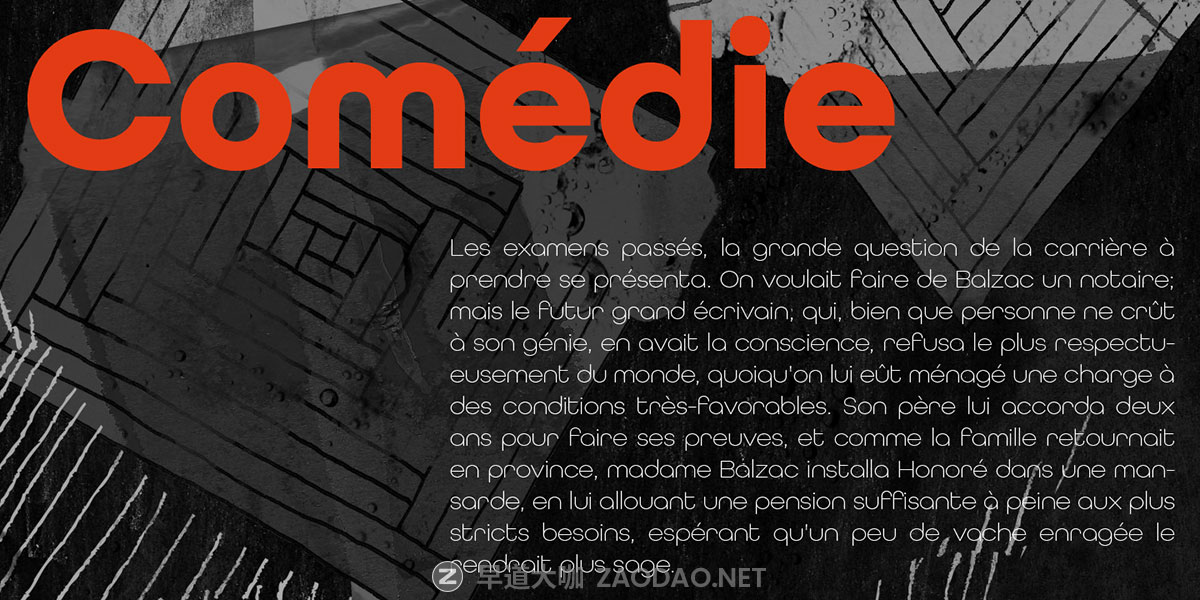 Myfonts - All Round Gothic Font Family 18款未来先锋潮流几何风格电影海报logo标题设计无衬线英文字体