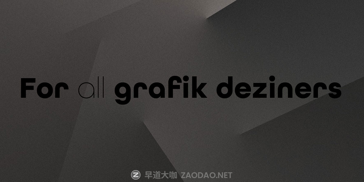 Myfonts - All Round Gothic Font Family 18款未来先锋潮流几何风格电影海报logo标题设计无衬线英文字体