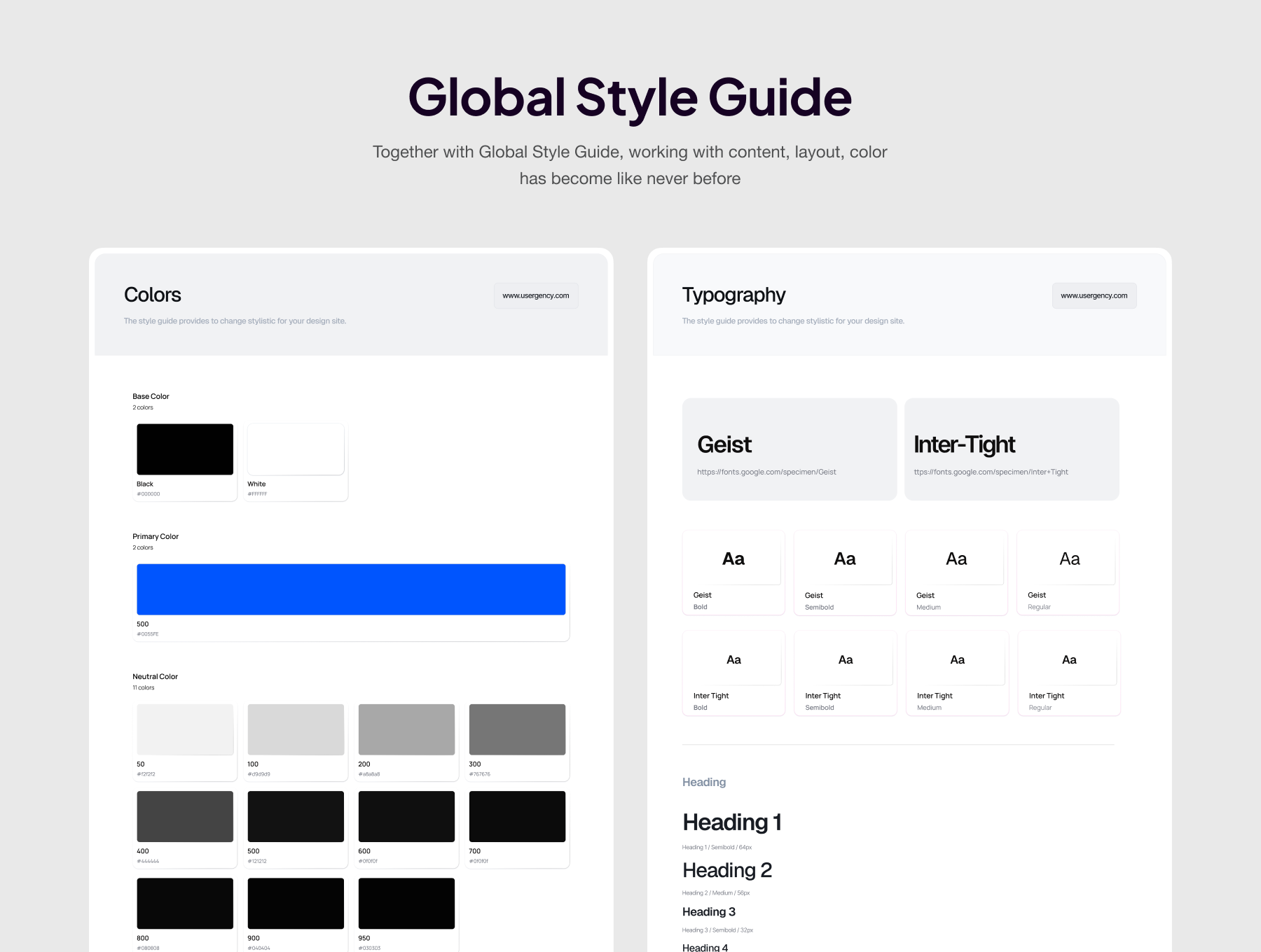 现代创意响应式数字机构企业网站ui界面布局设计figma模板素材 Design Agency Website Design UI ...